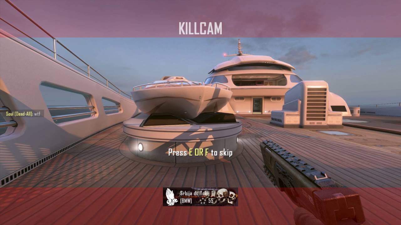 Bo2 one in the chamber hijacked 7#5 Soul - YouTube