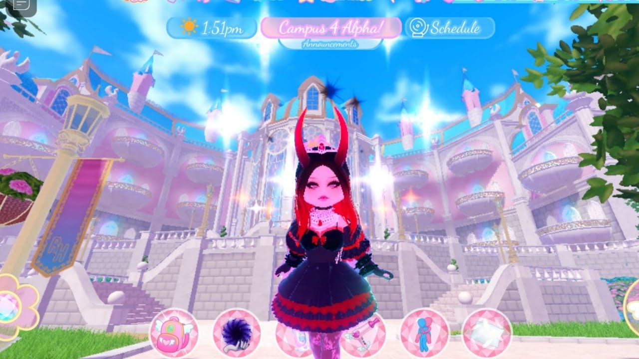 (Royale High) Touring The *NEW* Upcoming Campus 4 Update Coming Soon ...