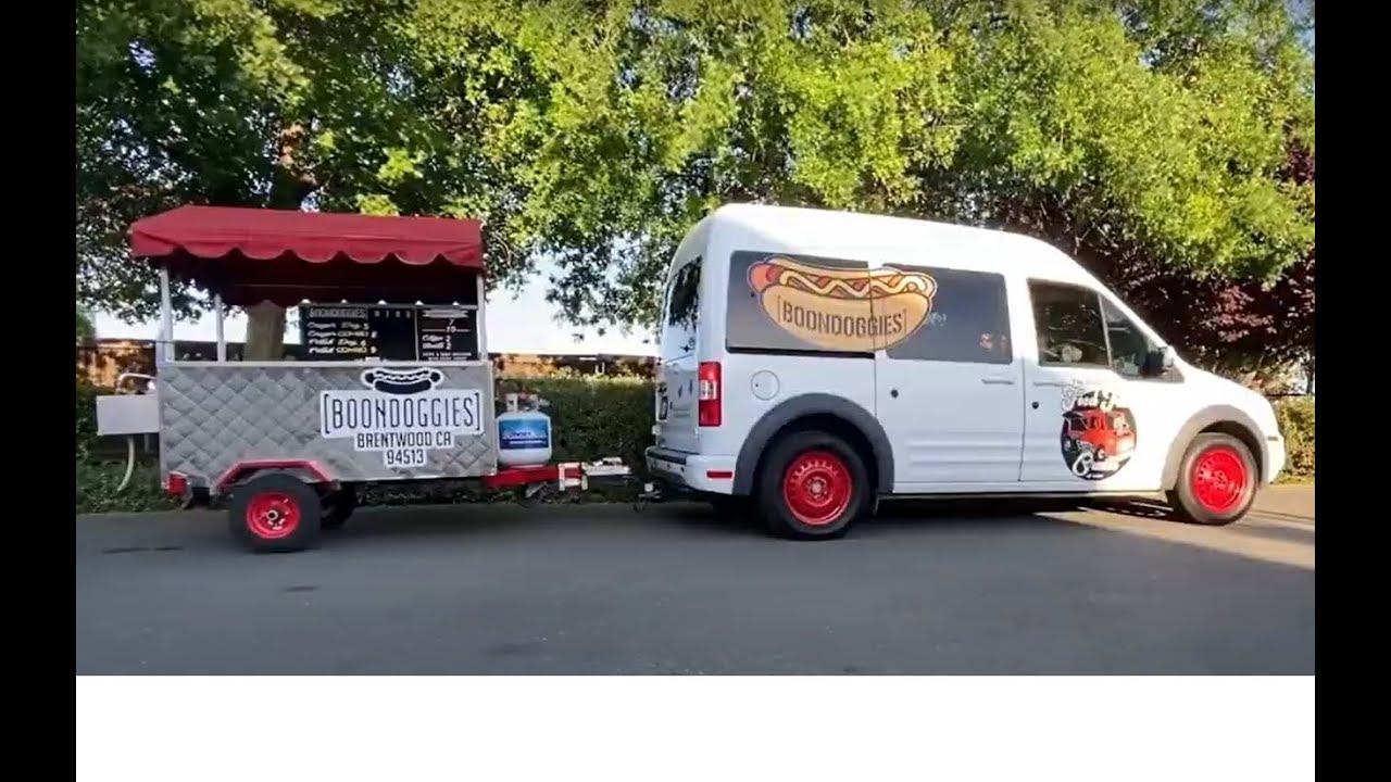 Hot Dog Cart Set Up and Break down including Steam Pans - YouTube