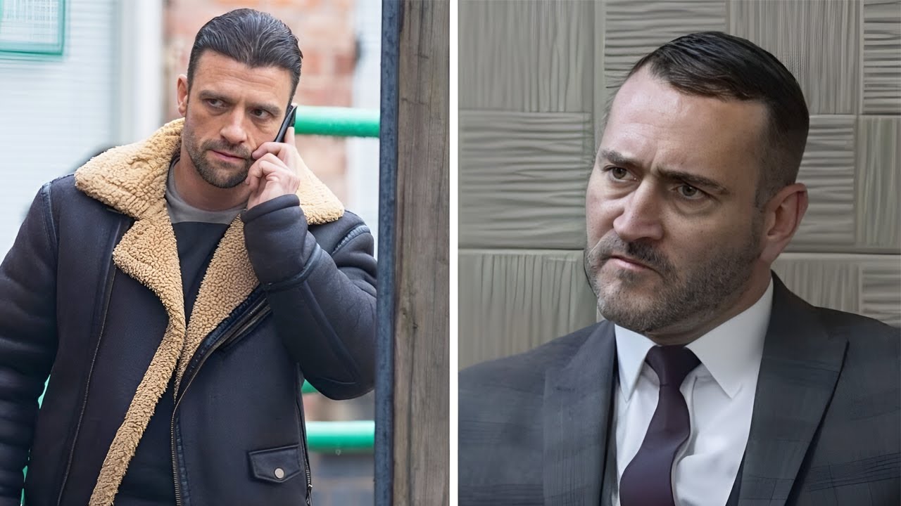 Coronation Street betrayaI as Damon Hay heIps eviI brother Harvey ...