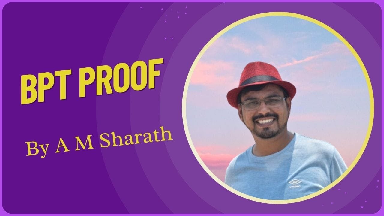 Proof of Basic Proportionality Theorem (BPT), Thales Theorem - YouTube