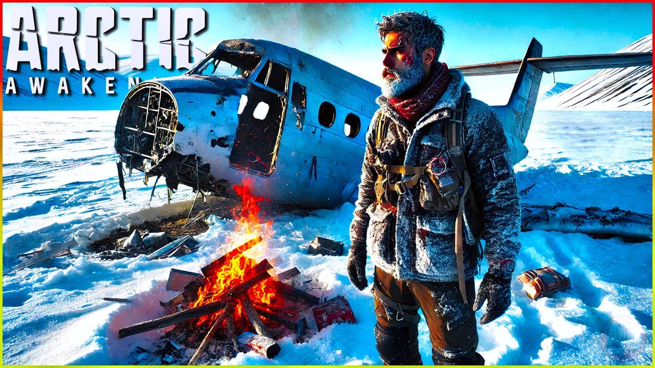 Lost in The Arctic After a Plane Crash! - Arctic Awakening - YouTube