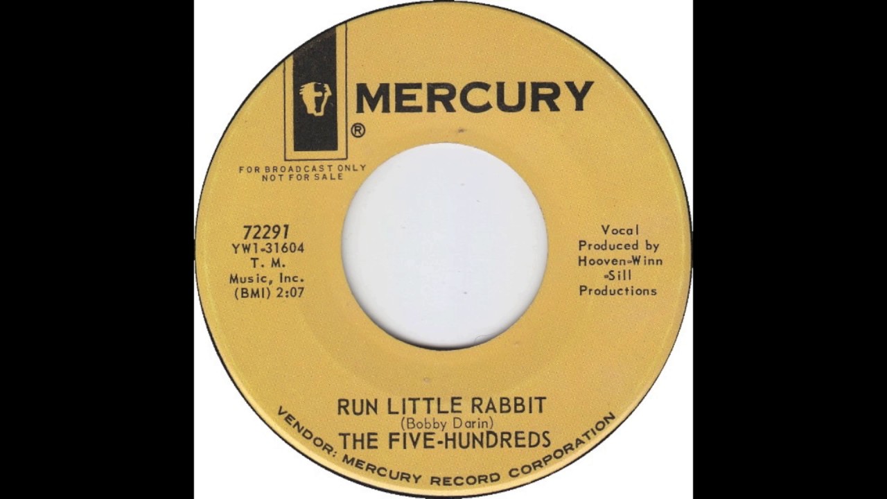 FIVE HUNDREDS RUN LITTLE RABBIT - YouTube
