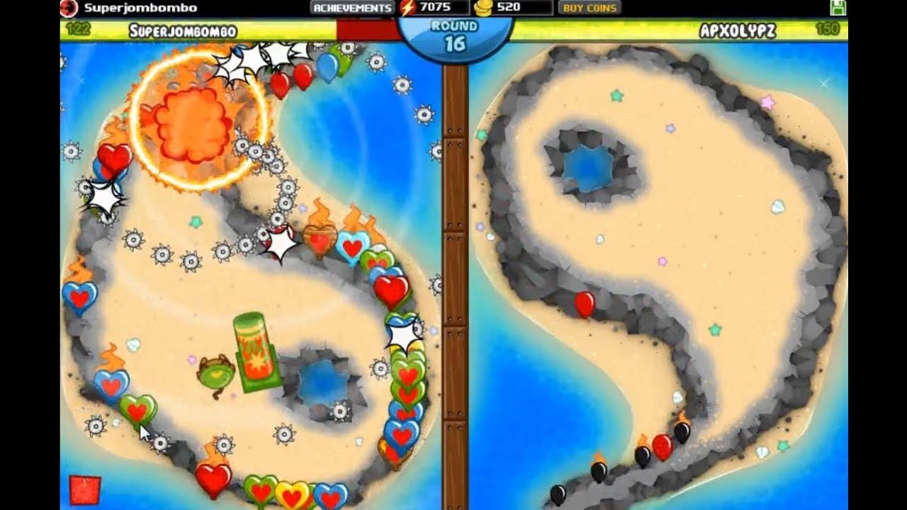 BTD Battles E184 - Crazy Ridiculous Super Party - YouTube