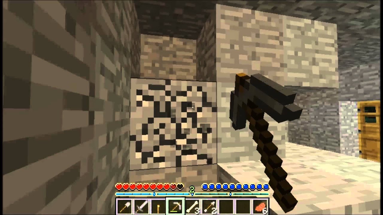 Let's Play Minecraft Part 1 - BRB - YouTube