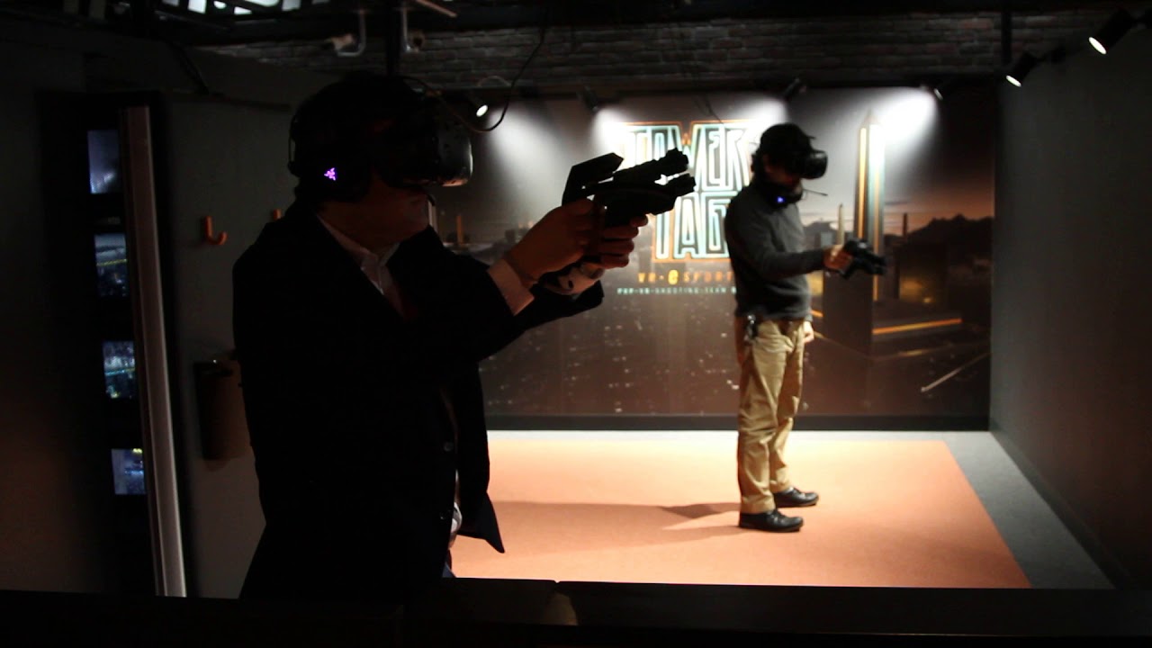 「TOWER TAG」プレイ映像 プレイ風景篇 - GAME Watch - YouTube