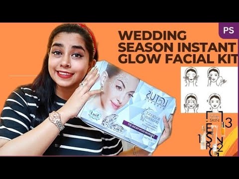 Instant Glow 🌟 Facial kit review you must try this facial Lotus herbal ...