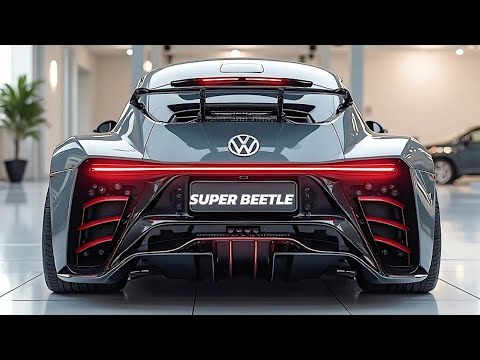The 2026 Volkswagen Super Beetle Is a Stylish Comeback — And It’s ...