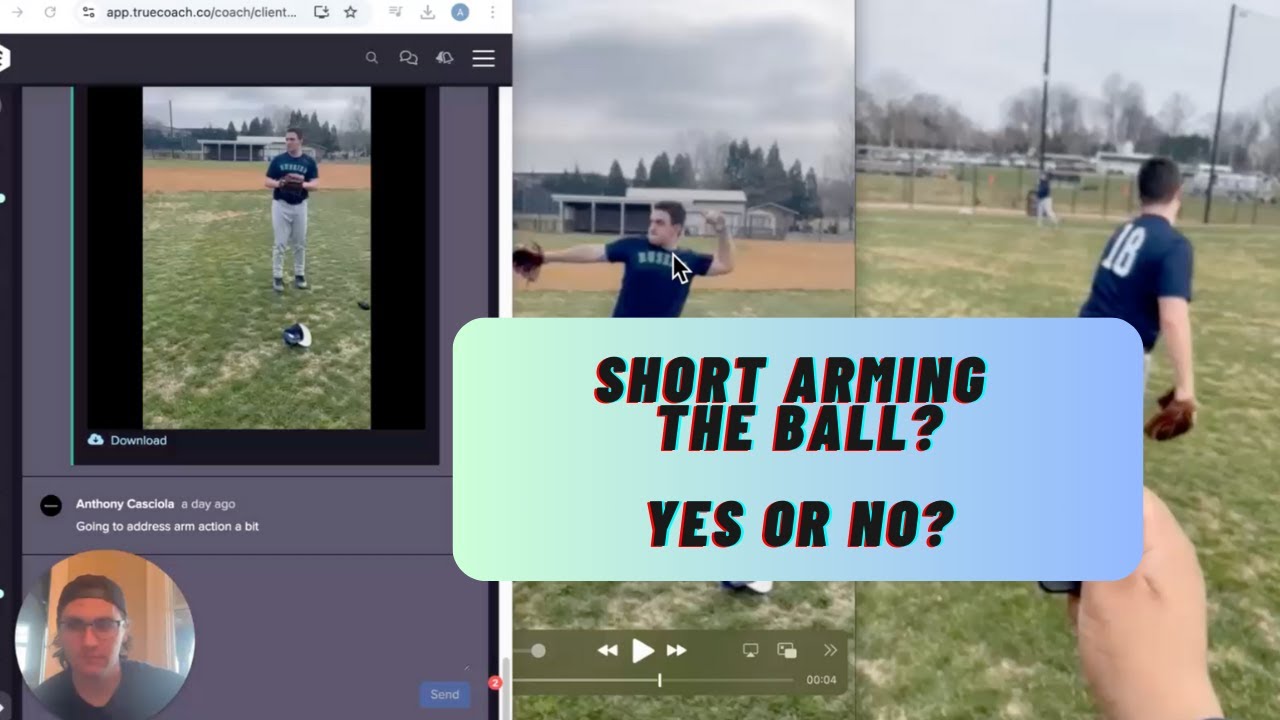 1-on-1 Client Discussion: There's a difference between "short arm" and ...