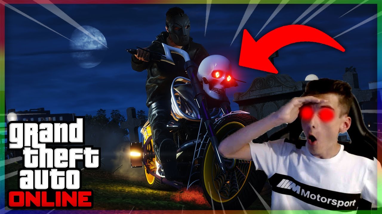 [SLO] HALLOWEEN V GTA ONLINE?! - YouTube