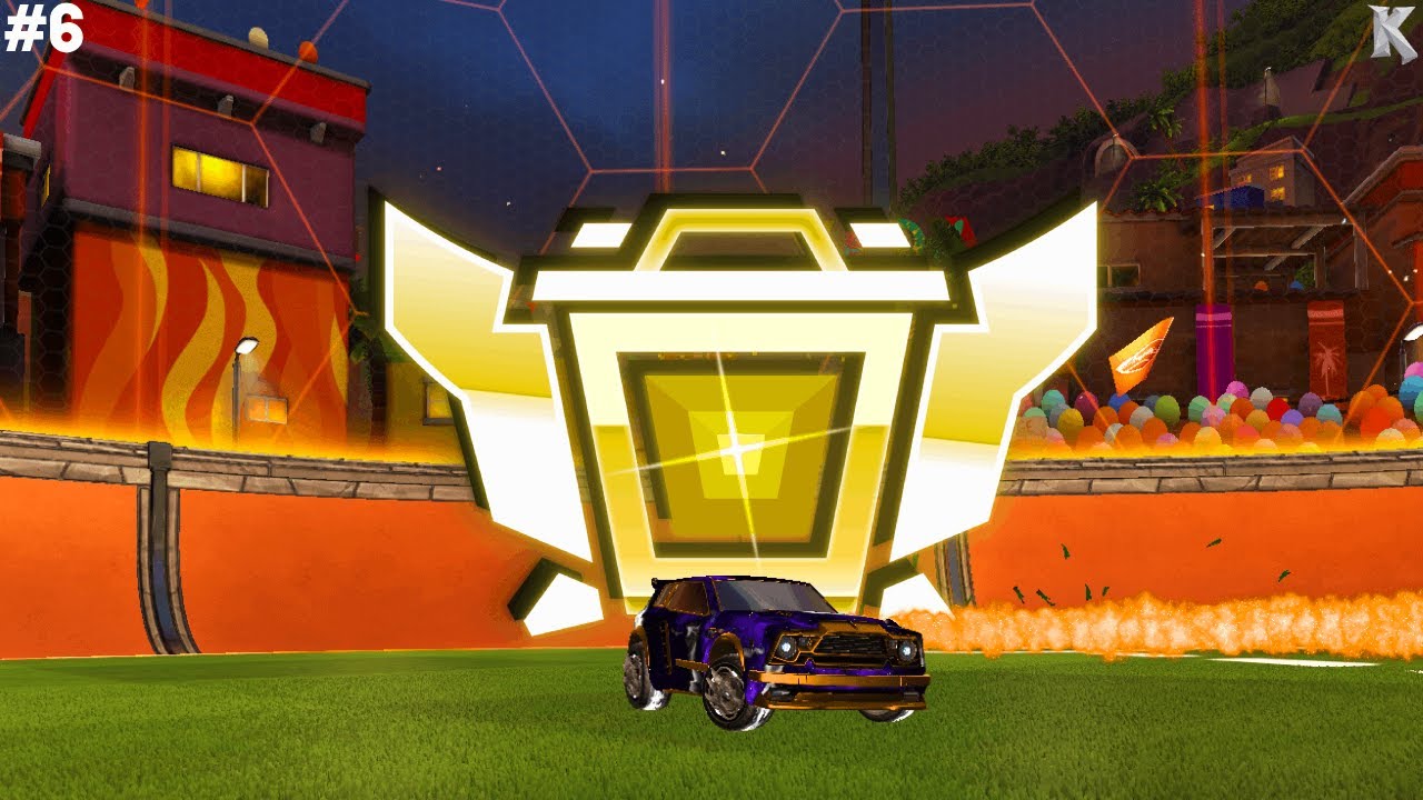 THIS IS THE BEST RANK IN ROCKET LEAGUE..GRAND TRASH 1 (FUNNY MOMENTS EP ...