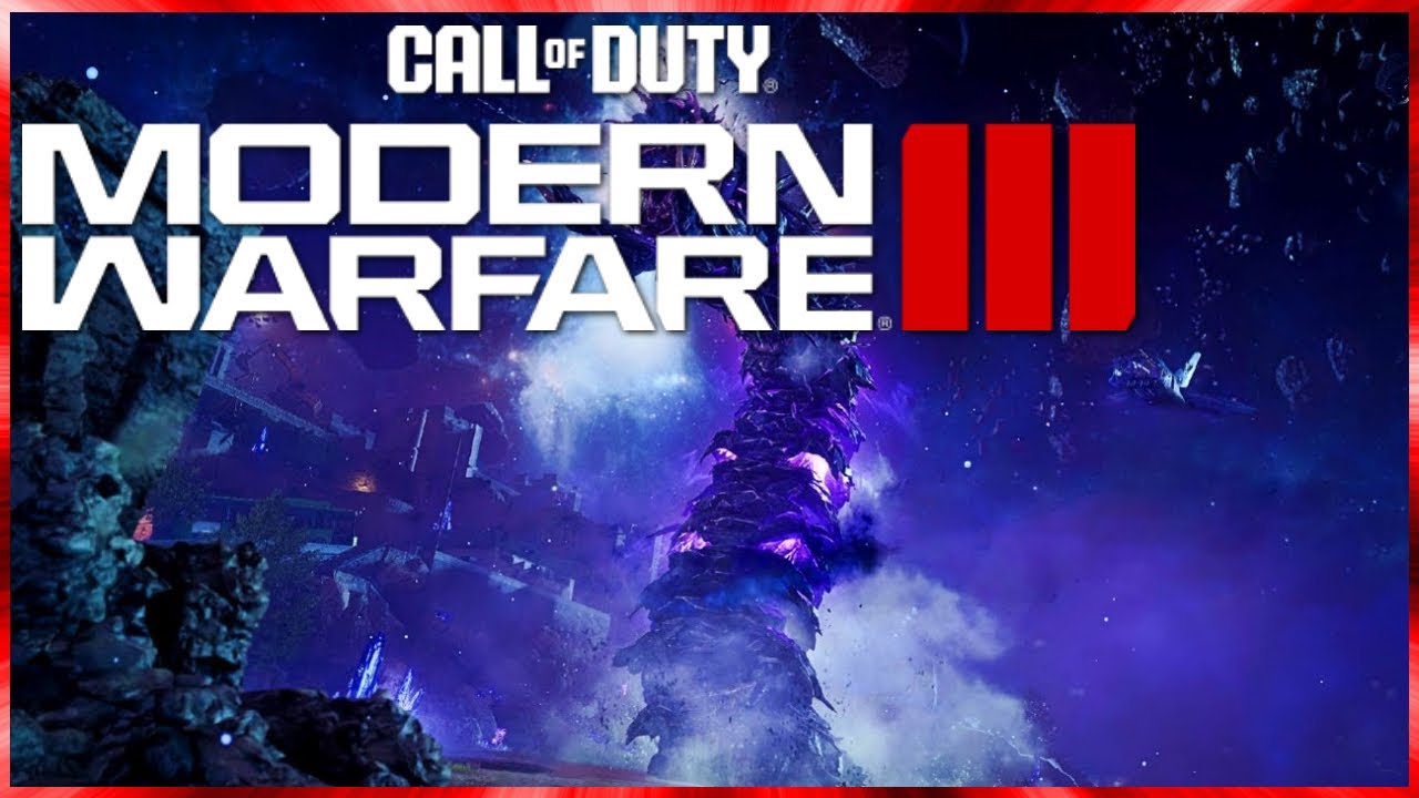 Dark Aether Worm Boss | COD: Modern Warfare 3 Zombies ᴴᴰ - YouTube