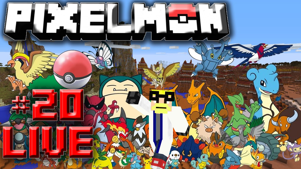 Minecraft (Pixelmon) Gems???? - YouTube