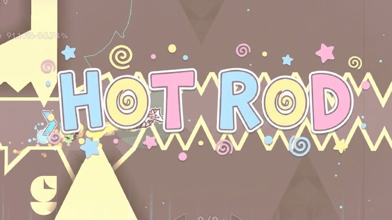 HOT ROD 100% extreme demon #46 - YouTube