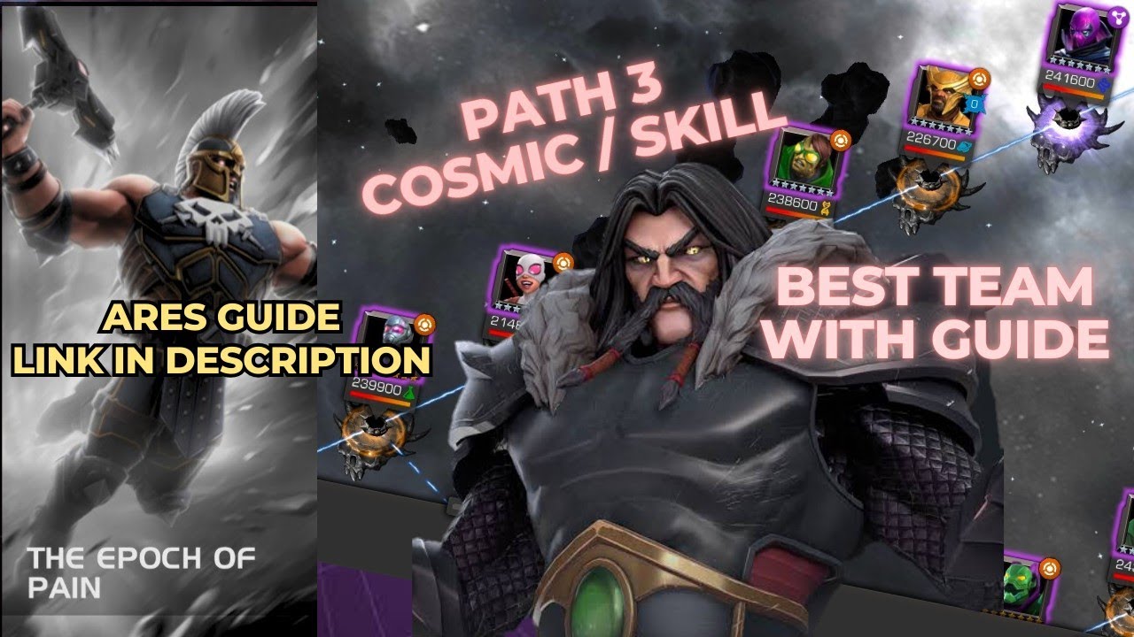 Epoch Of Pain | Cosmic Skill Path 3 | Completion With Guide | Ares ...