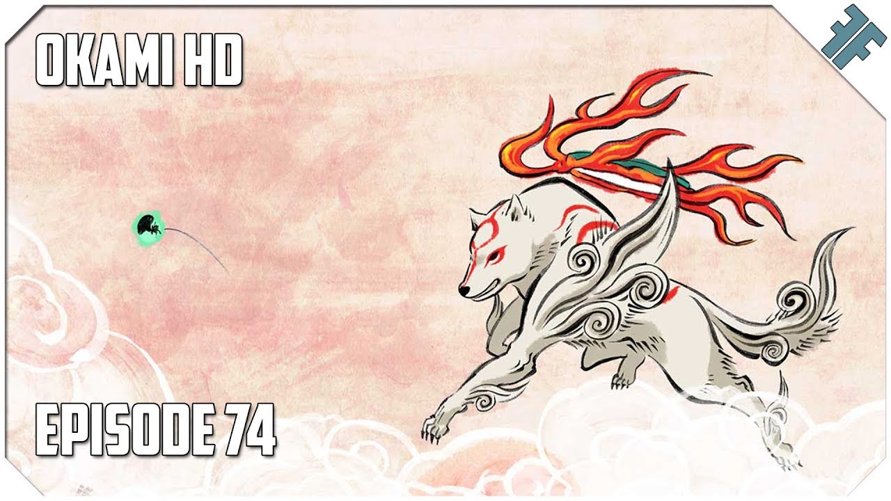 Okami HD - E74 - "Gekigami and Thunderstorm!" - YouTube