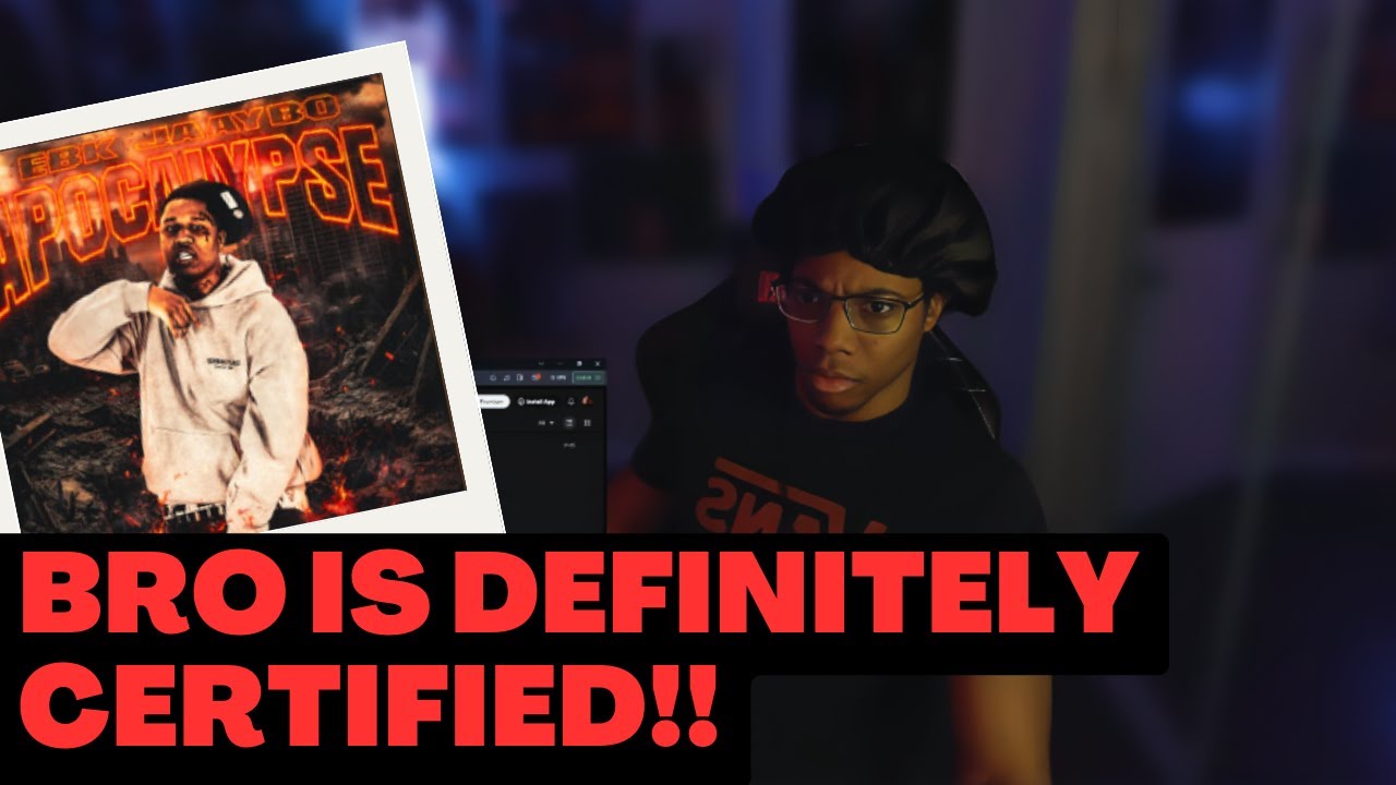 Ebk Jaaybo Apocalypse Reaction Youtube