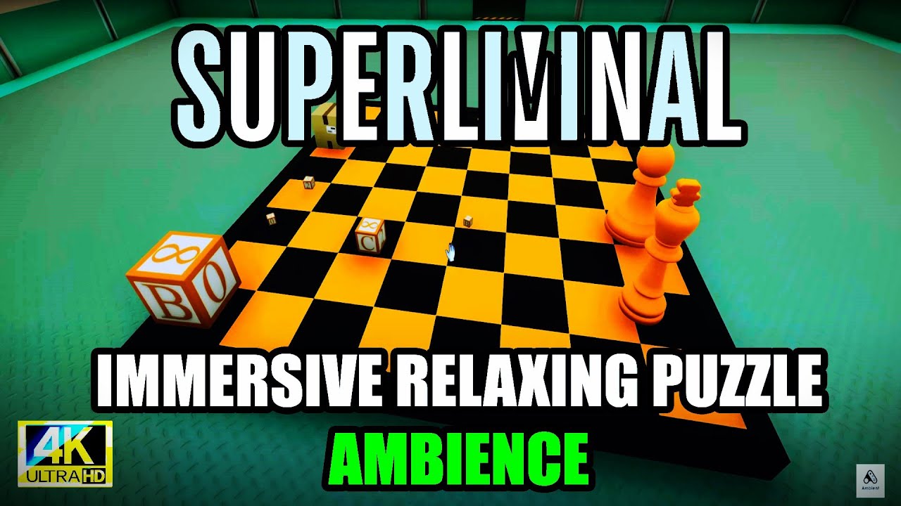 🌀Superliminal: Immersive Game Ambience | Relax and Explore🌀 - YouTube