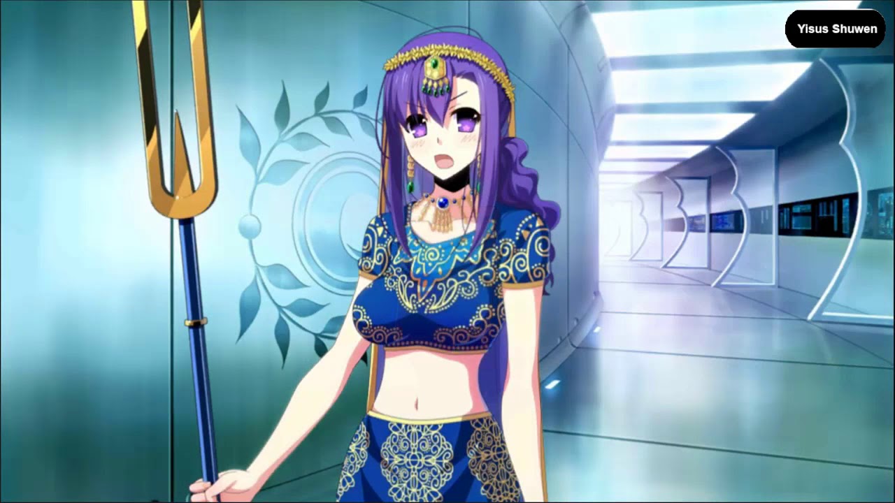 Parvati Fate Grand Order Escena de Valentin con Voz Sub Esp - YouTube
