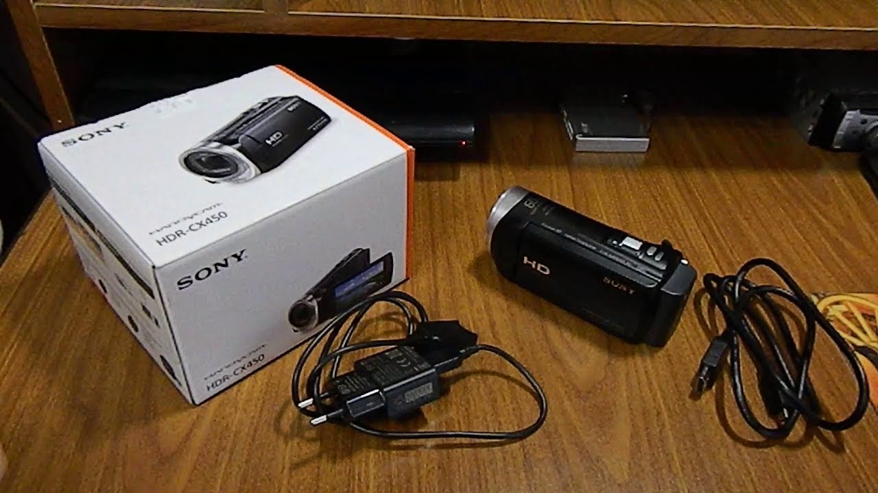 Идеальная камера для блогера Sony HDR CX450 - YouTube