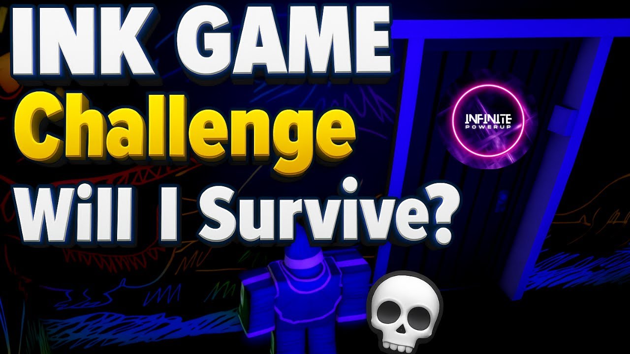 💥 Will I Survive? the INK GAME 🤯 | ROBLOX Challenge 💀 #roblox #inkgame ...
