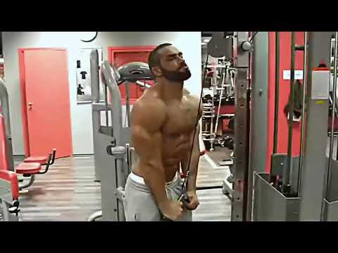 full biceps & triceps workout with Lazar Angelov