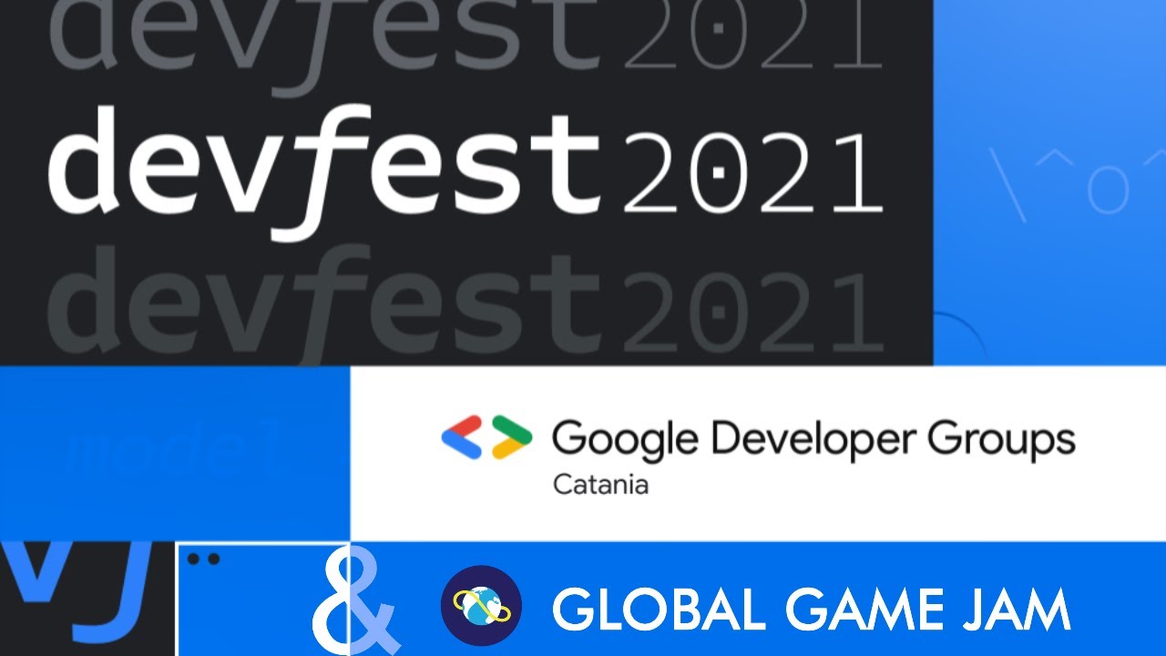 GDG Catania Devfest 2021 & Global Game Jam Catania 2022 - Day #1 - YouTube