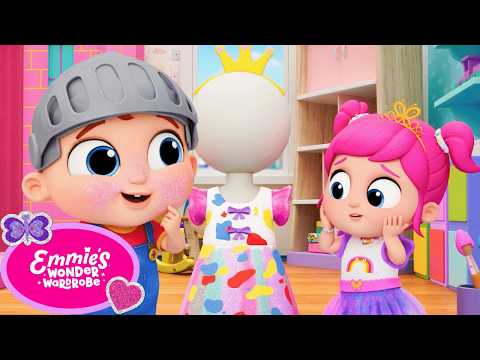 I'm a Princess! 👑🎨 Little Angel Stories & Colors