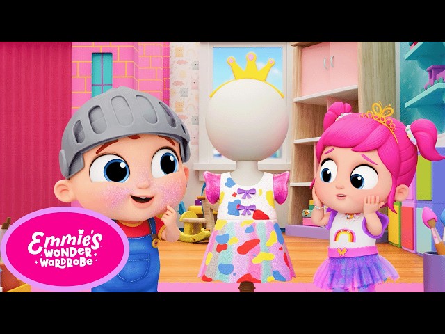 I'm a Princess! 👑🎨 Little Angel Stories & Colors - Videos For Kids