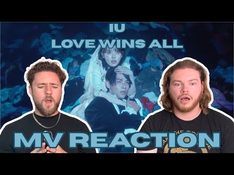 IU - LOVE WINS ALL (MV Reaction)