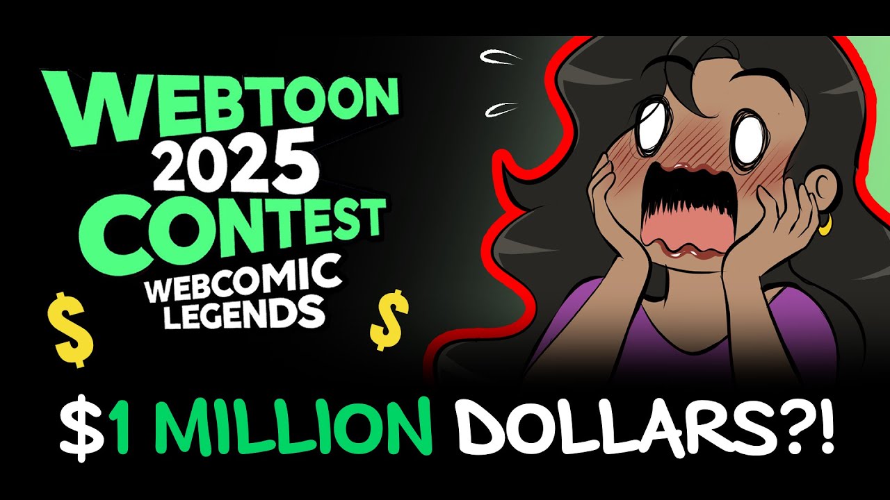 Webtoon’s New MILLION DOLLAR Contest | Is it worth your sanity ...