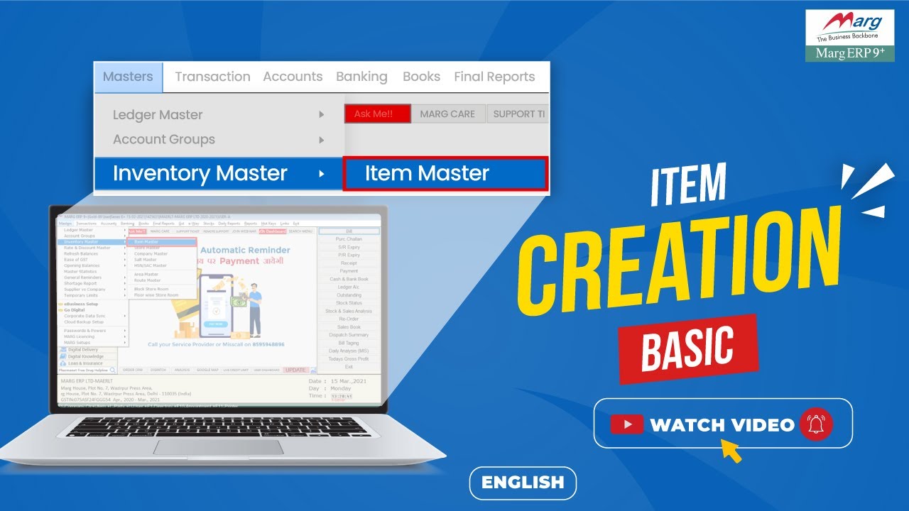 Item Creation [ English] - YouTube
