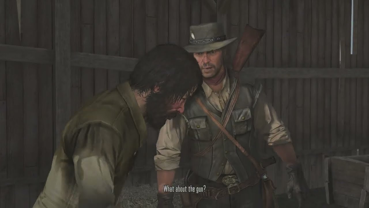 Red Dead Redemption Main Story Mission 19 - A Frenchman, A Welshman And ...