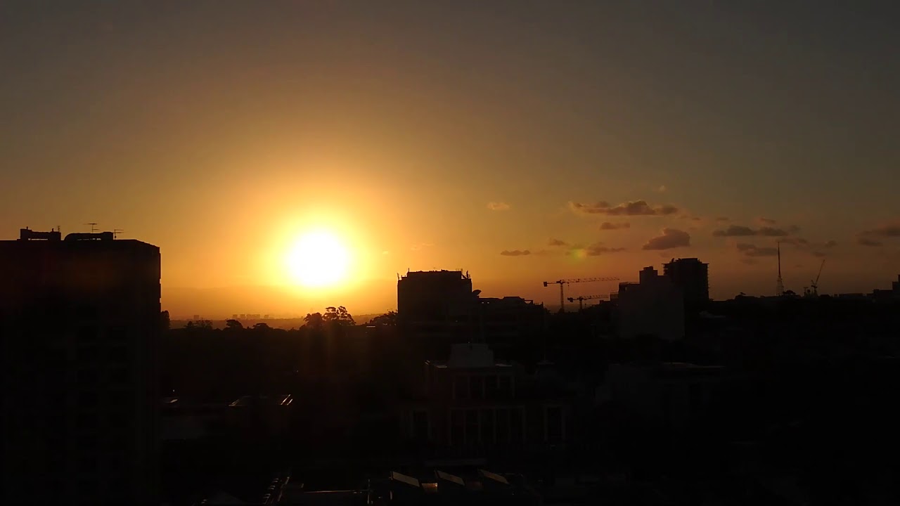 Sunset Timelapse Video | Cinematic Video | 10 seconds (No Sound) - YouTube