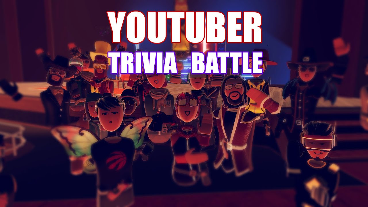 Youtuber Trivia with @ChubbierSnail , @SoulFoxGaming , @VBunnyGo - YouTube