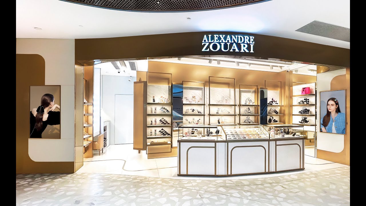Newly opened Alexandre Zouari boutique at Shanghai Taikooli Qiantan ...