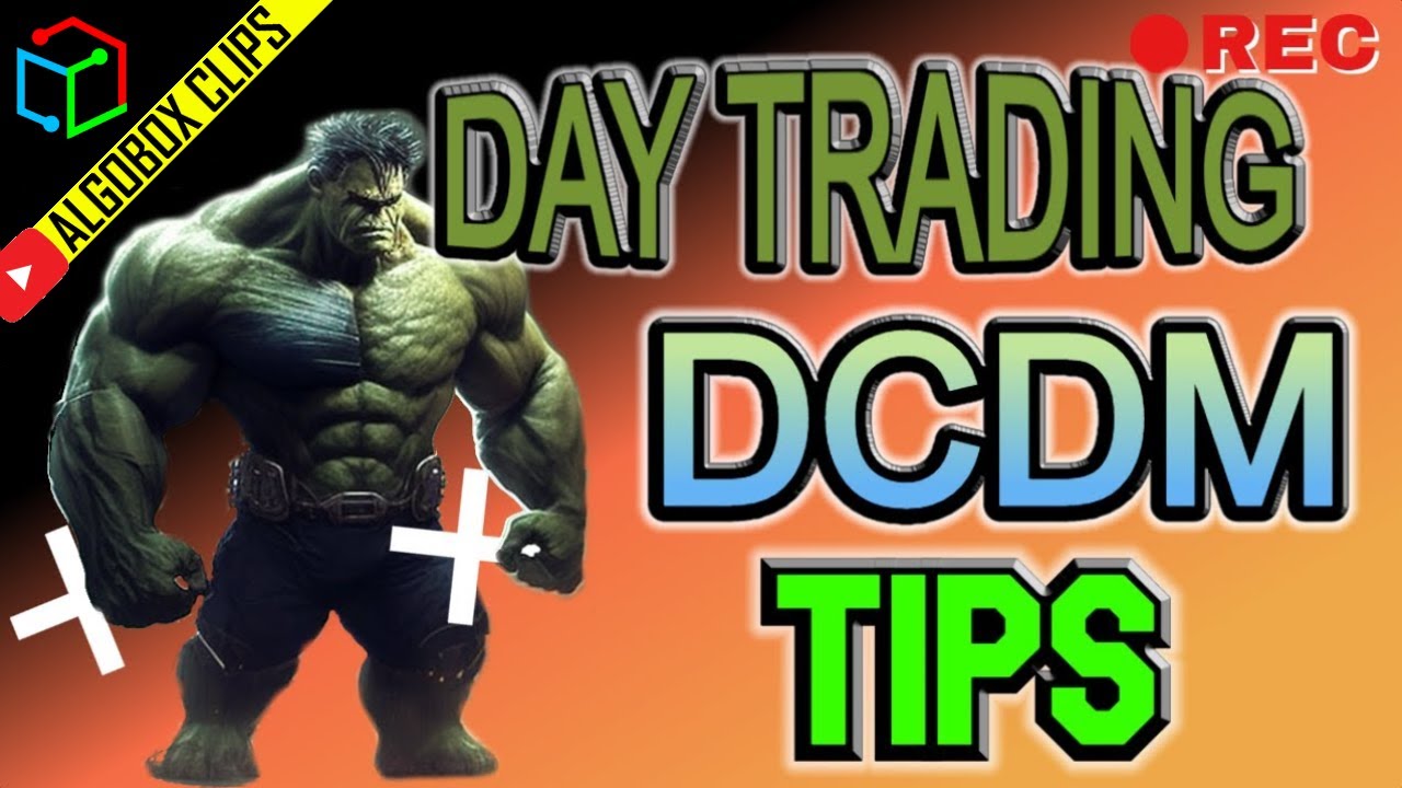 Day Trading Tips: DCDM - Need To Know This - YouTube