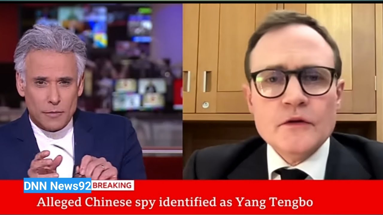 Alleged Chinese spy with UK royal links identified as Yang Tengbo | BBC News #bbcnews # ...