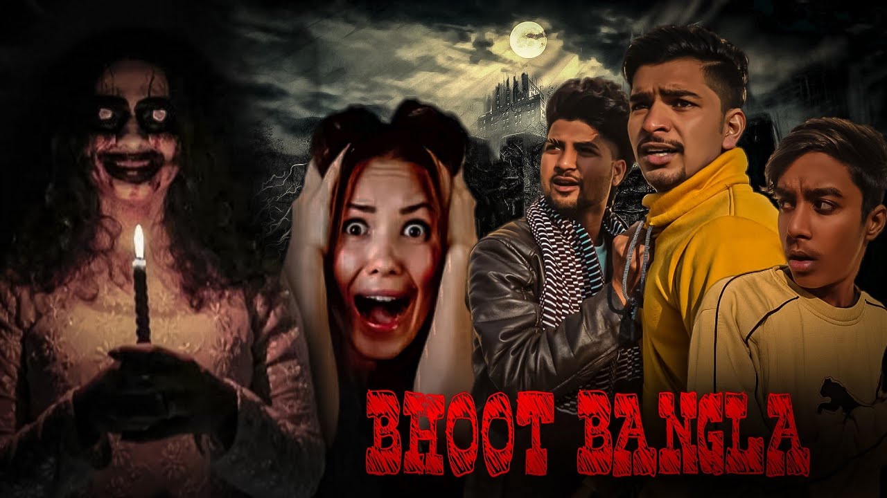 Bhoot Bangla | Horror video | Varinder Hansraj | Short movie - YouTube