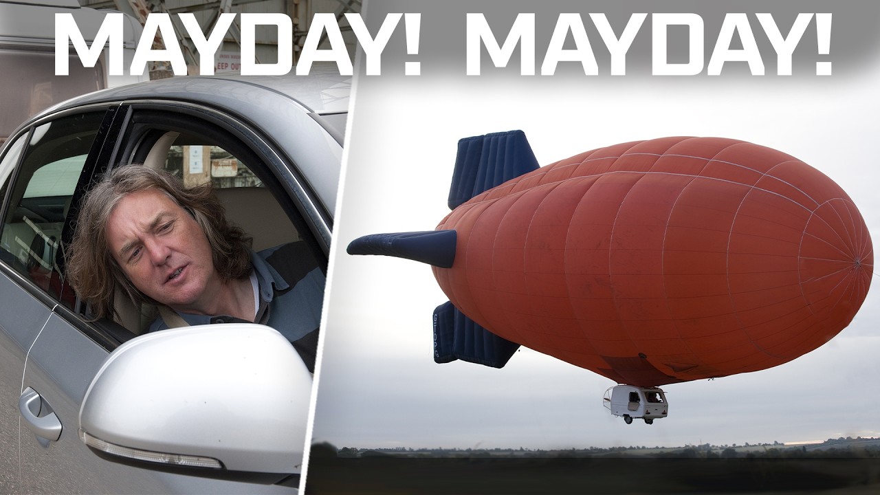 James May Causes An Aviation Nightmare | Top Gear Classic - YouTube