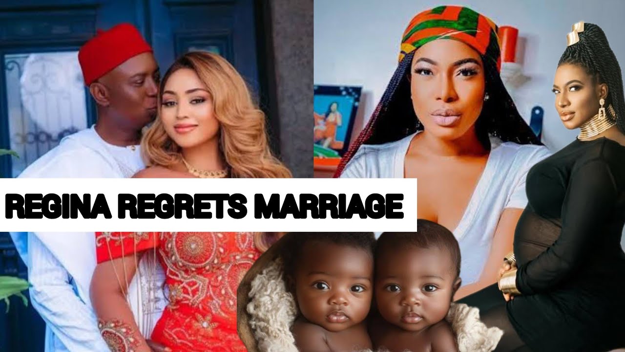 REGINA DANIELS RAN MAD AS NED CONFIRMED CHIKA IKE TWINS AS HIS PRIDE ...