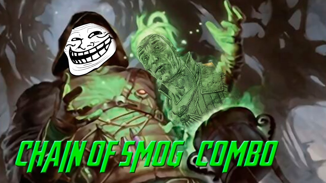 Chain of Smog Magecraft Combo: The new super broken Strixhaven Legacy ...
