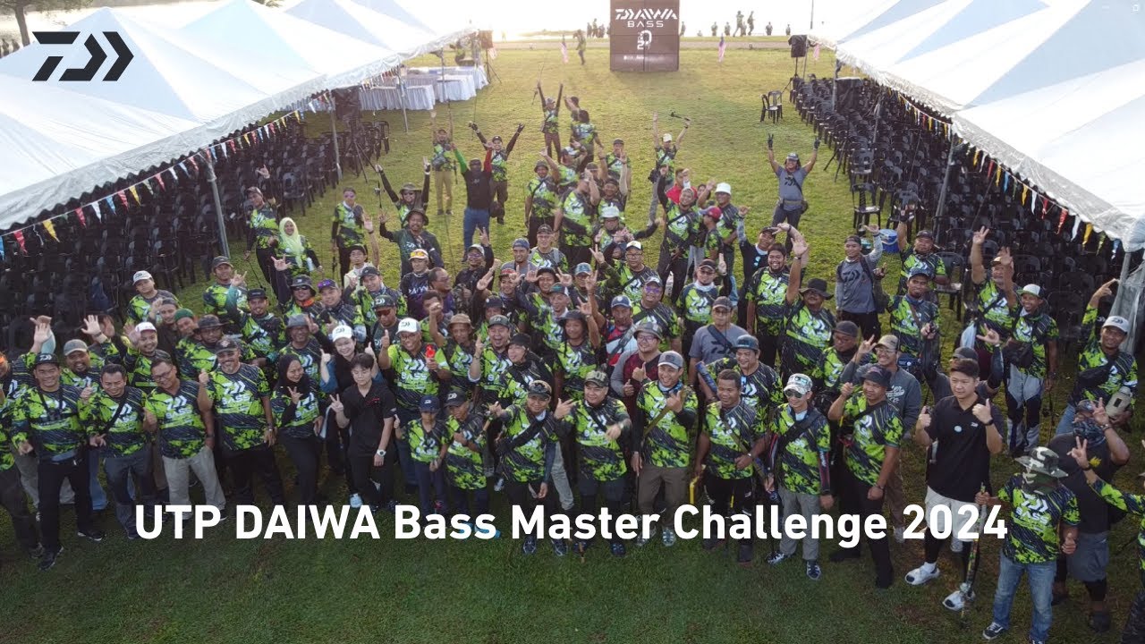 UTP DAIWA Bass Master Challenge 2024 || DAIWA - YouTube