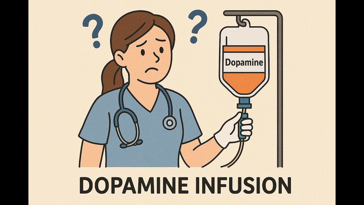 Dopamine IV drip calculation !!!!!!! - YouTube