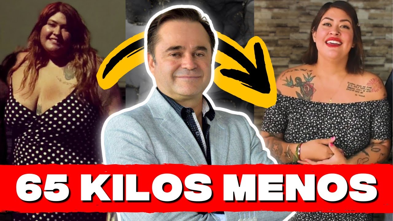 ¿Cómo Bajó 65 KILOS? | Caso de Éxito - YouTube
