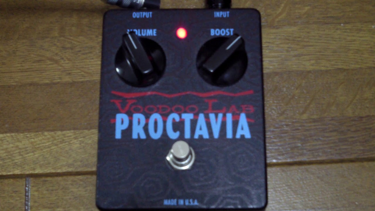Voodoo Lab PROCTAVIA オクタヴィア - YouTube