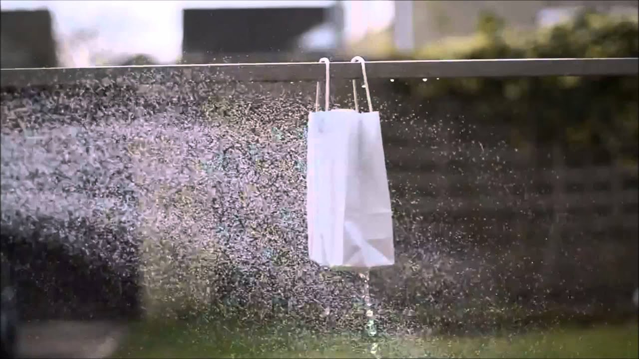 Paper Bag Water Test - YouTube