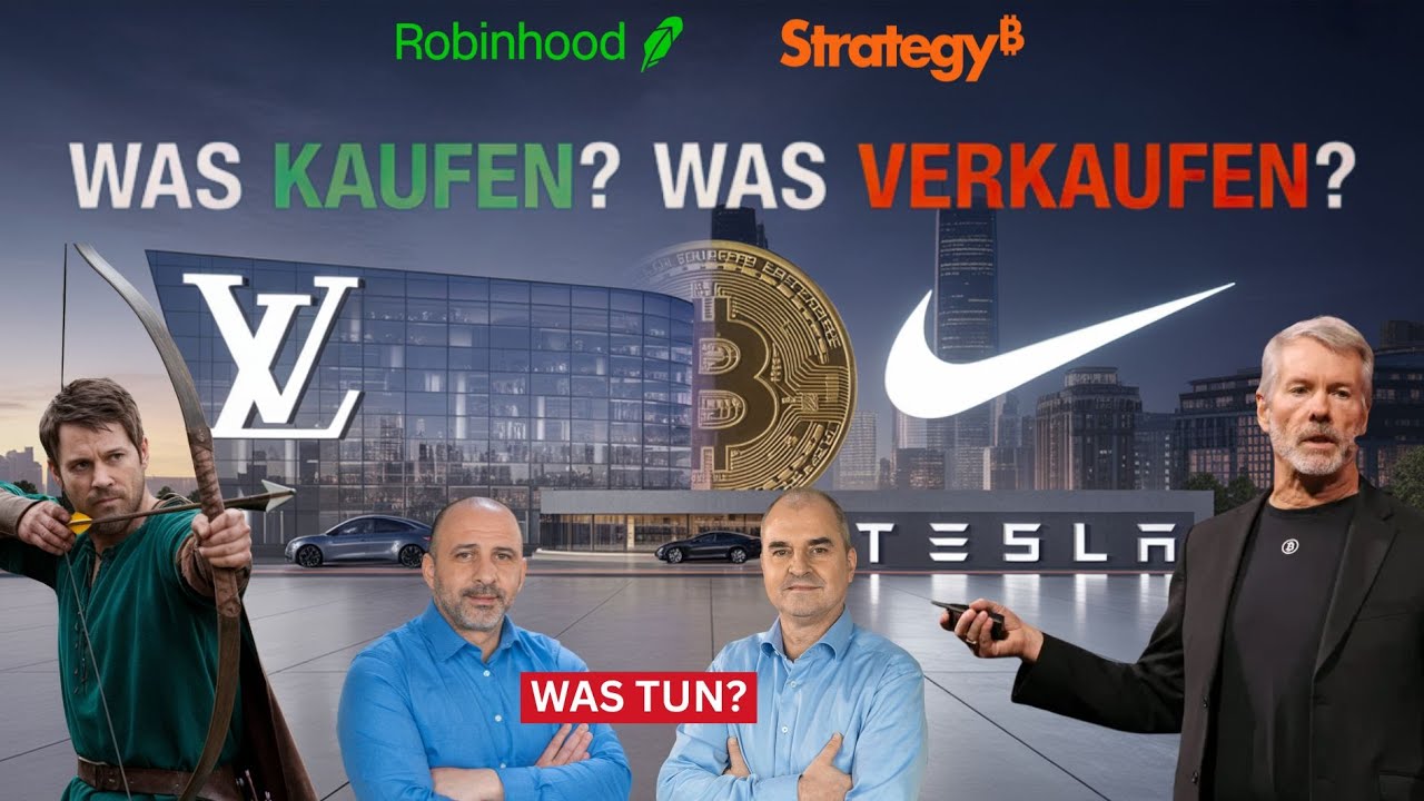 Depot-Update - Robin Hood | Tesla | LVMH | Microstrategy | Nike - YouTube