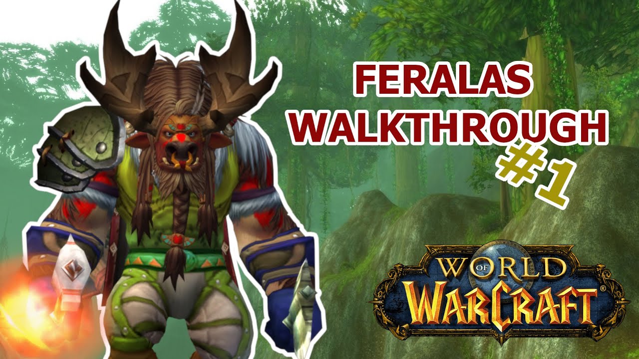 First time in Feralas! - Feralas walkthrough - Part 1 : The Fate of ...