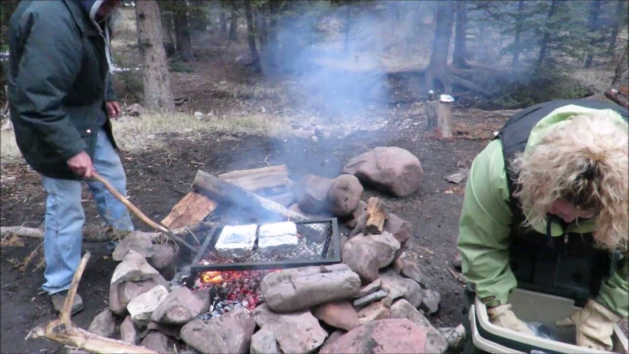 Camp Cooking Hobo Casserole - YouTube